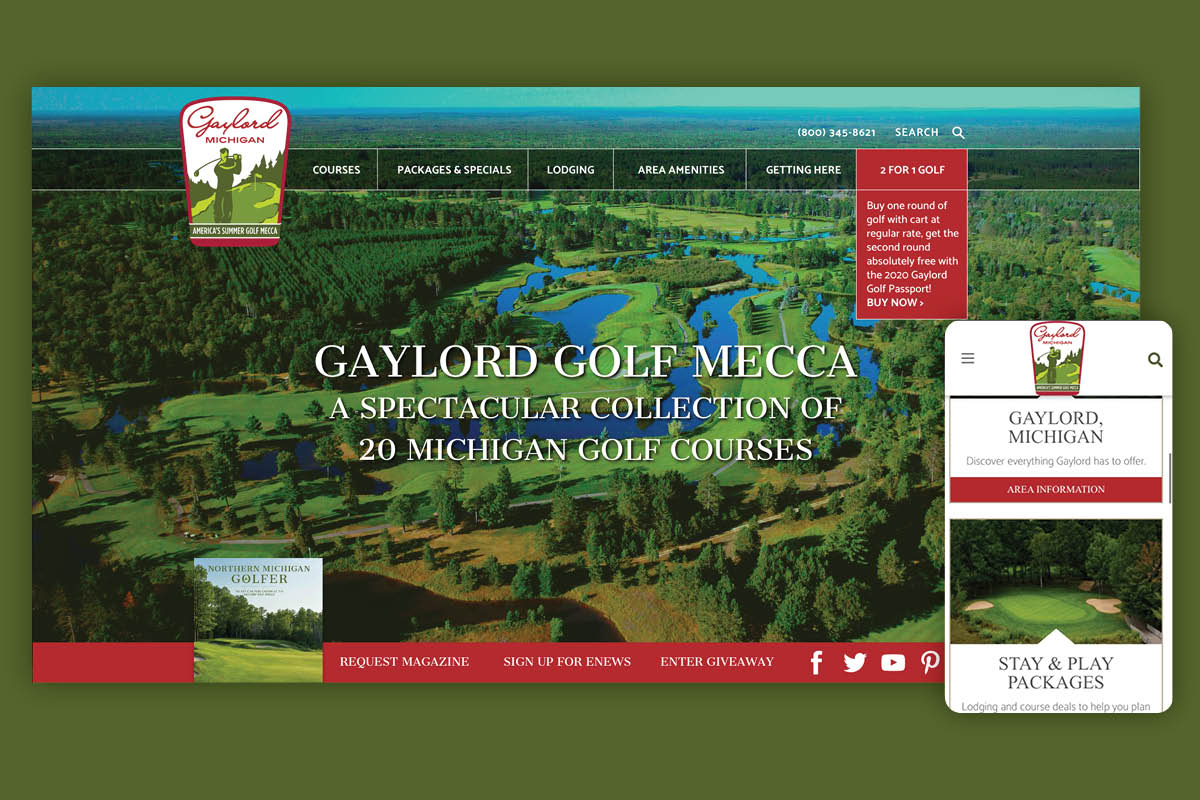 Gaylord Golf Mecca | Michigan Digital